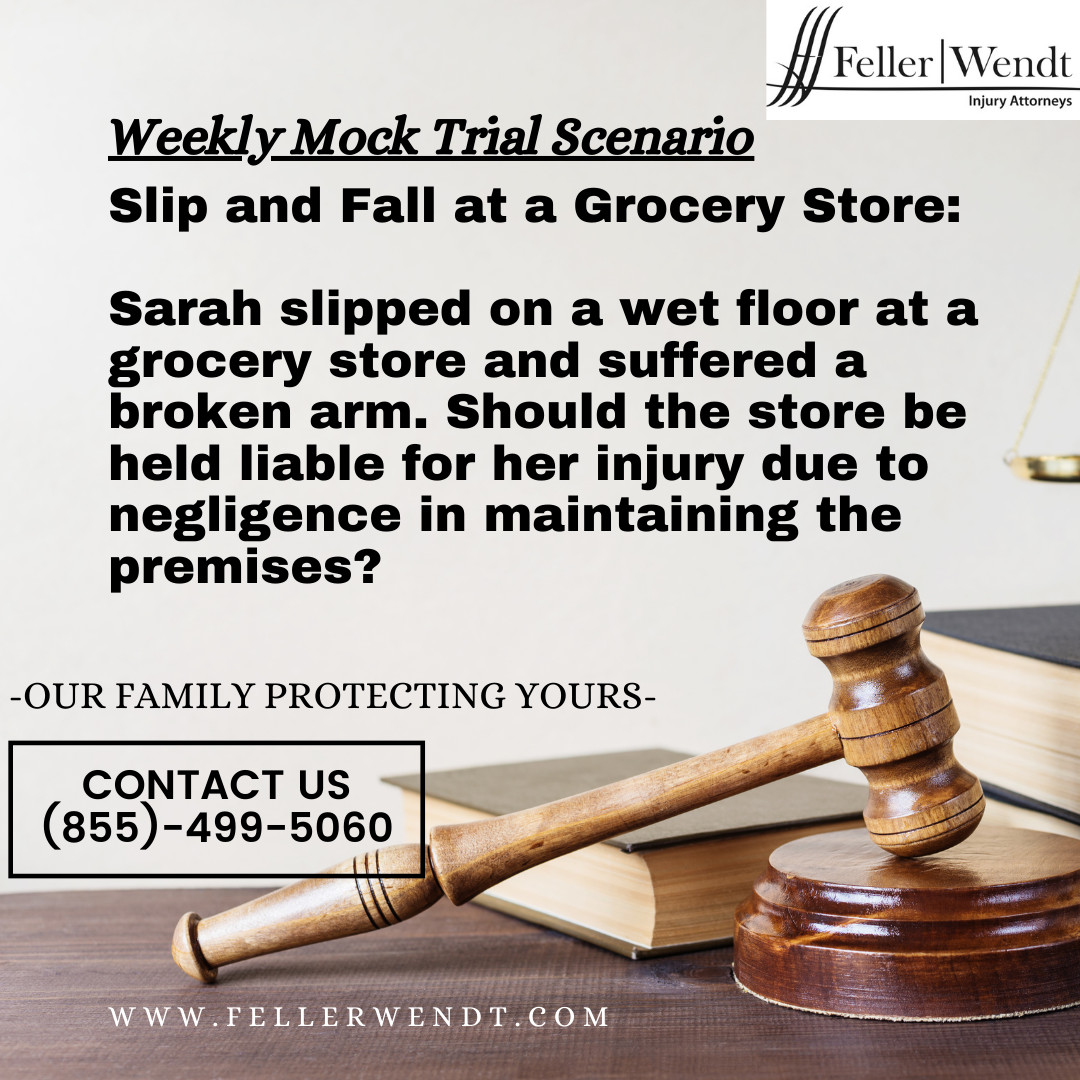 Feller - 📢 Exciting Announcement! Join Our Weekly Mock Trial Scenario ...