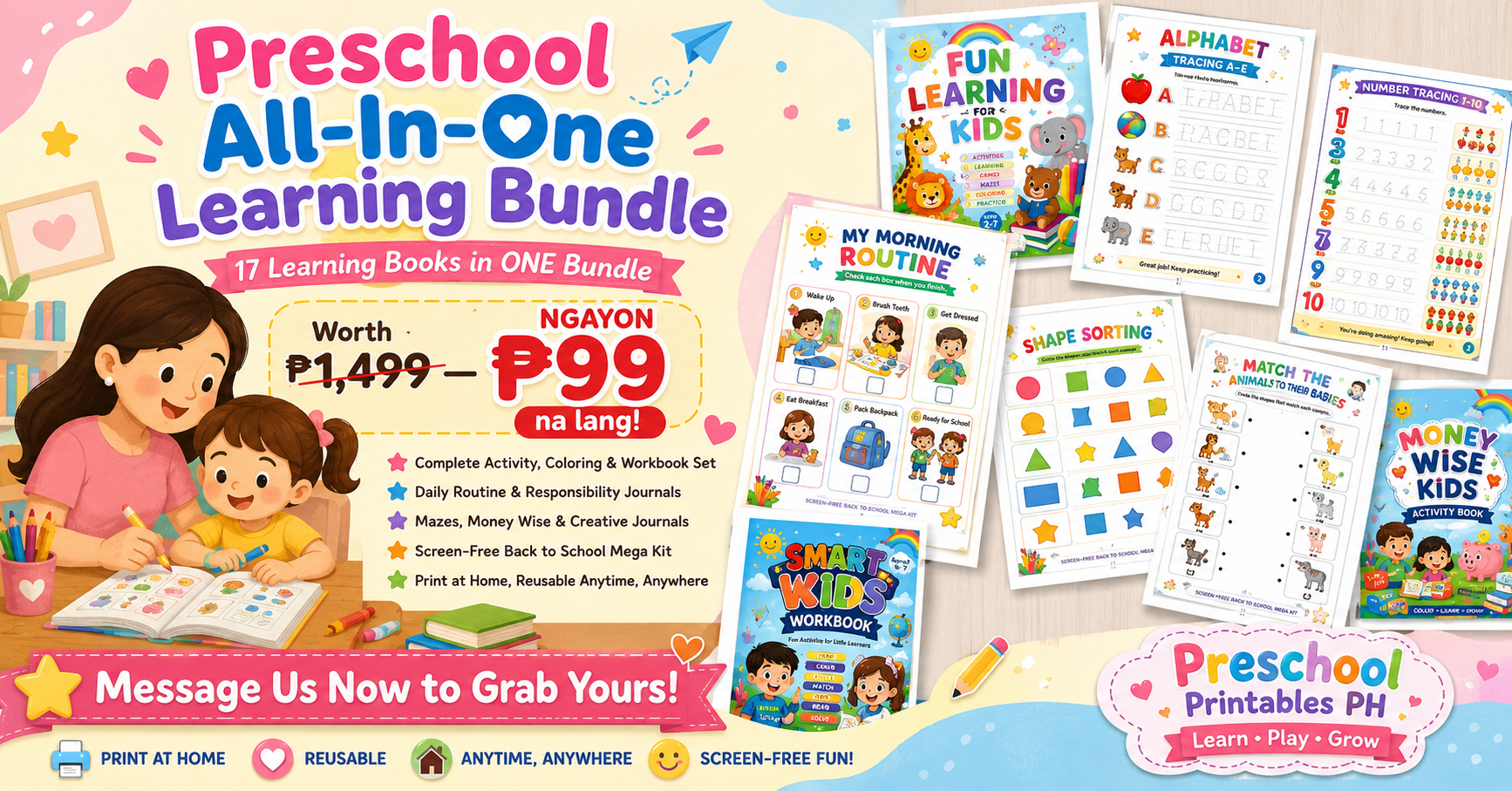 🎉📚 Get 1,000+ Printable Learning... - Preschool Printables PH | Facebook