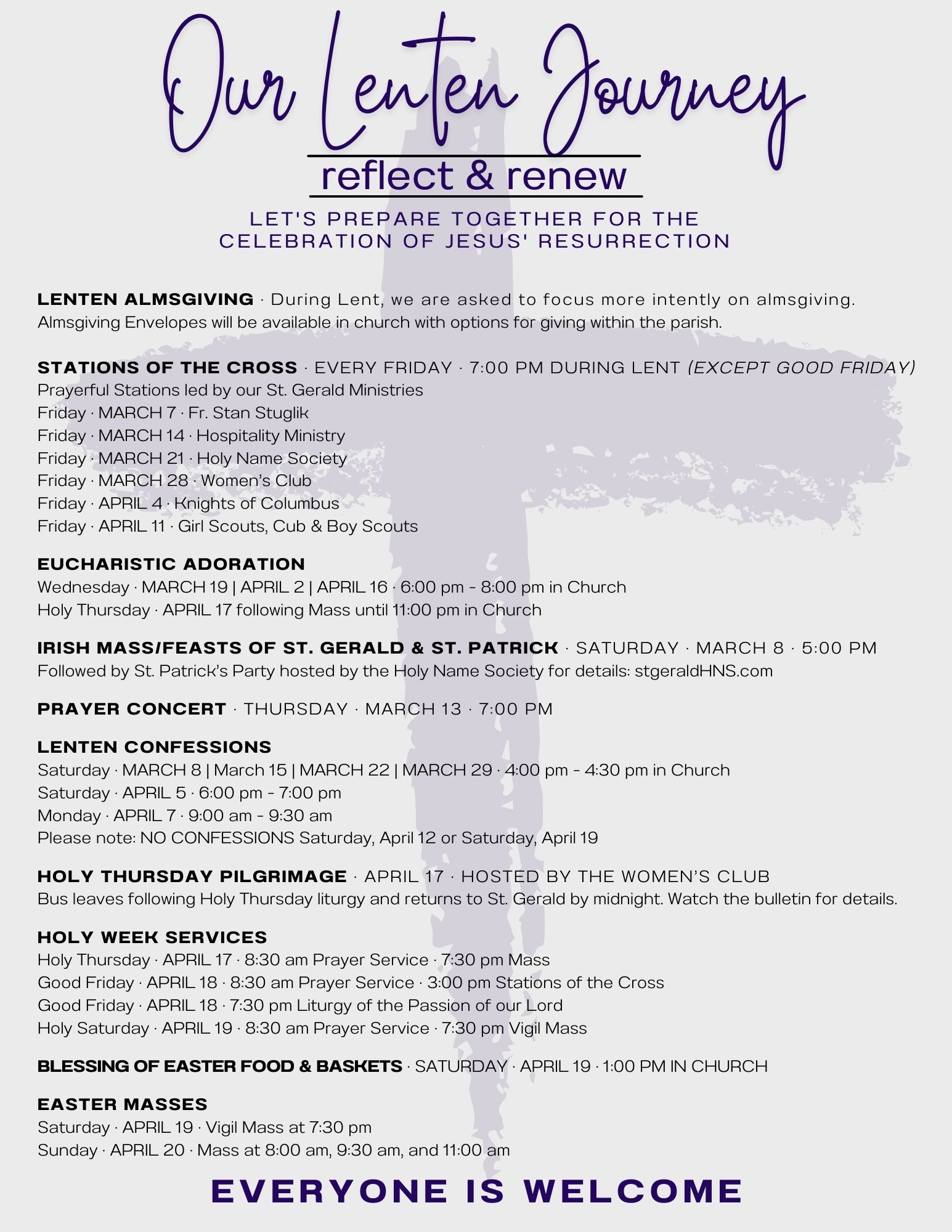 St. - Lent is a significant season in the Catholic Church, a 40-day ...