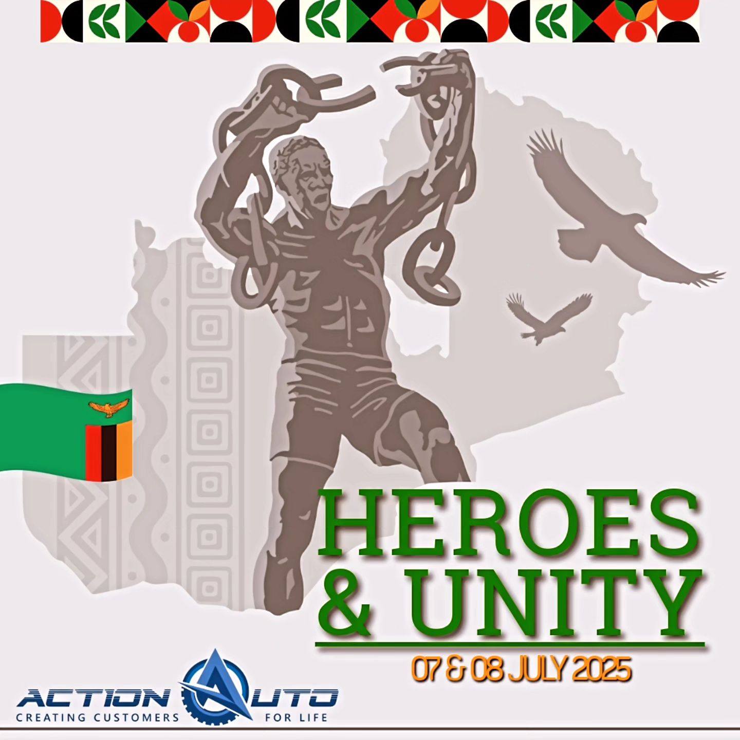 Isuzu Zambia - 🇿🇲 Heroes Day & Unity Day 🇿🇲 Today and... | Facebook