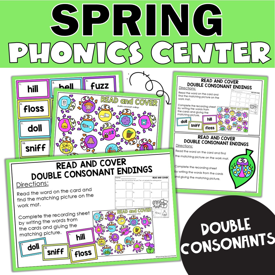 Teaching - https://www.teacherspayteachers.com/Product/Spring-Double ...