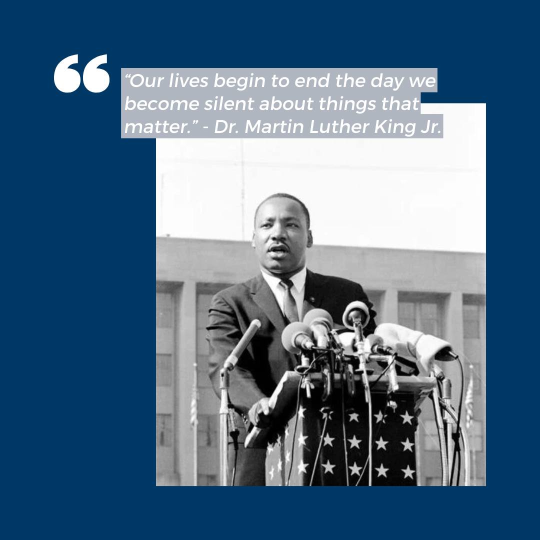 Sharing - Today, we remember the great Dr. Martin Luther King Jr., his ...