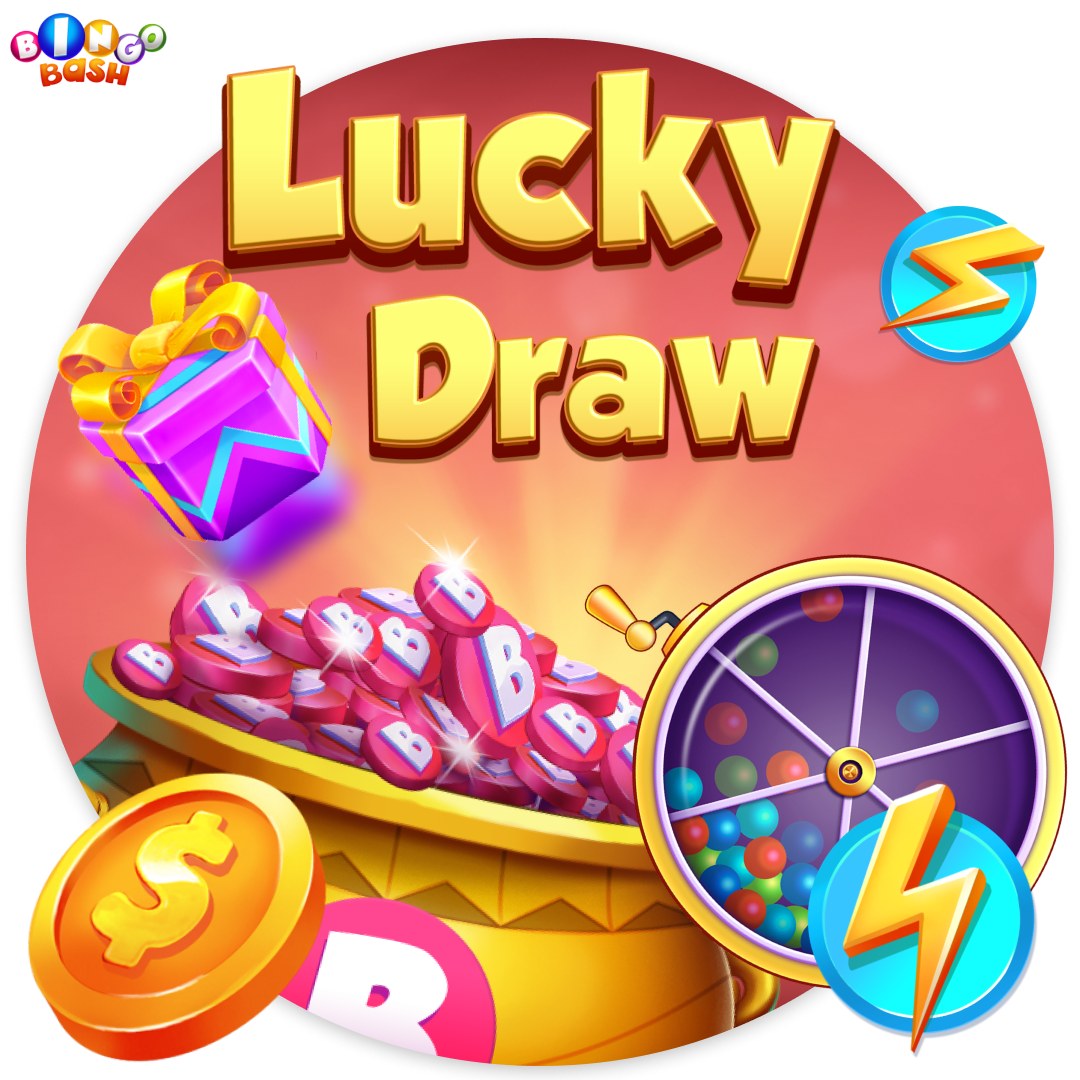 Bingo Bash - Hey Bashers! Are you feeling lucky today?...