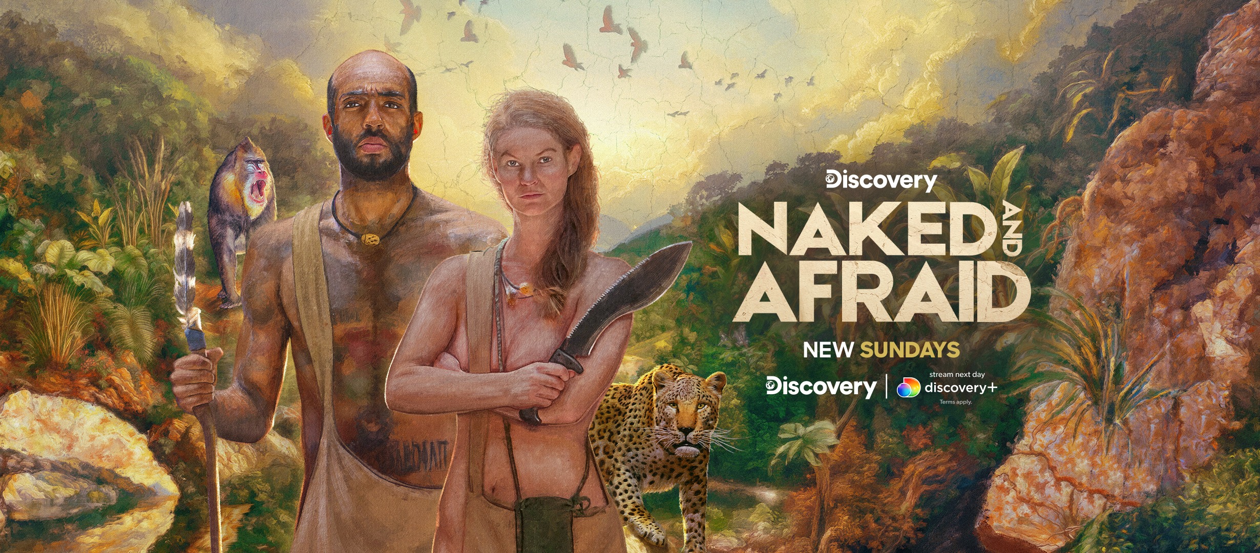 Naked And Afraid