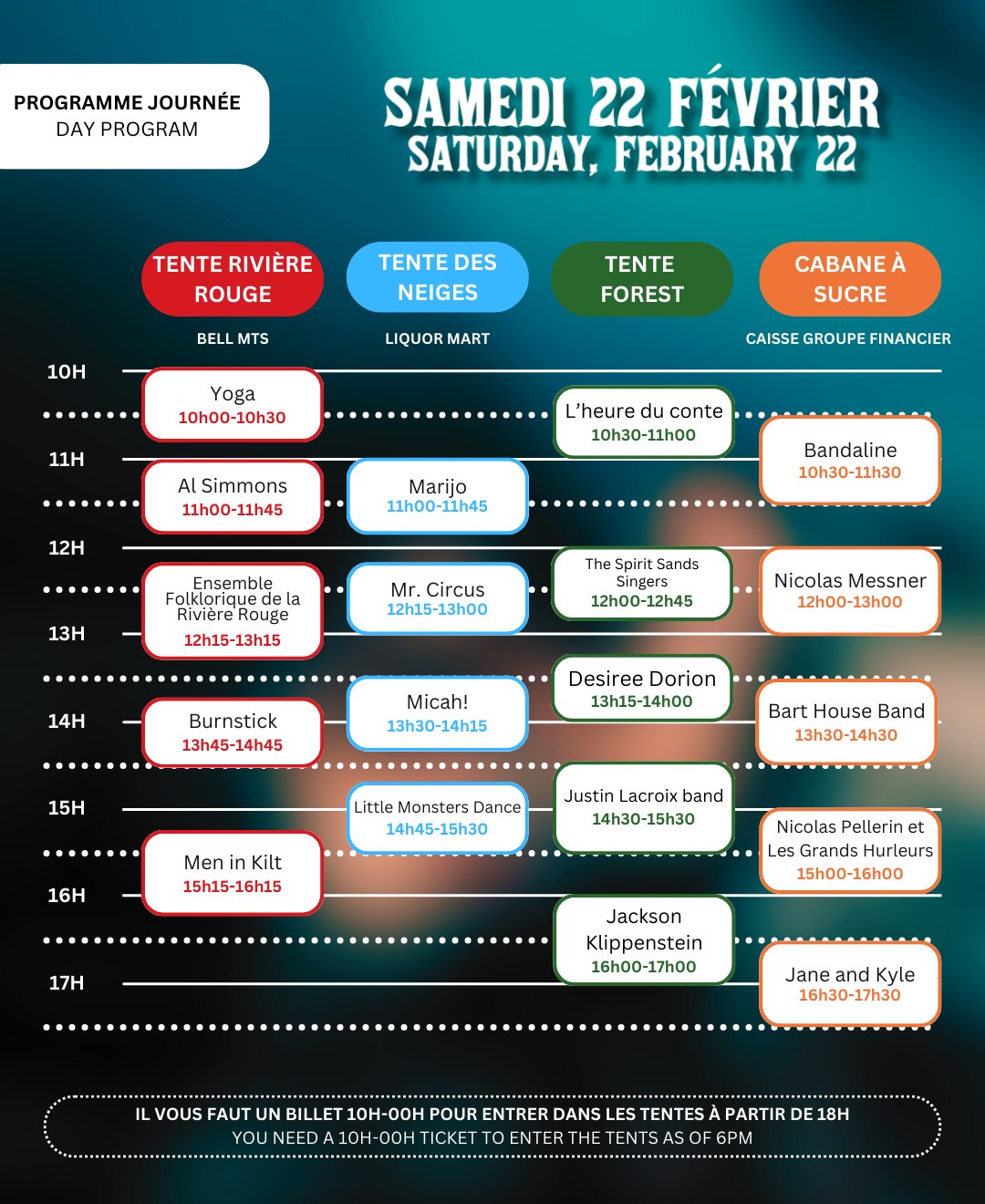 Festival du Voyageur | Winnipeg MB