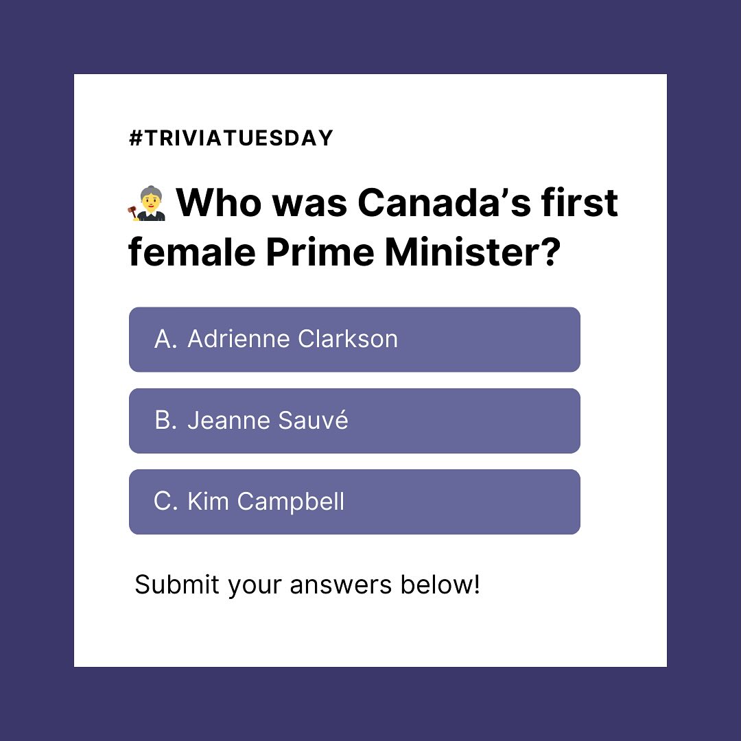 CanadaVisa - 📝 It’s #TriviaTuesday! Think you can pass the Canadian # ...