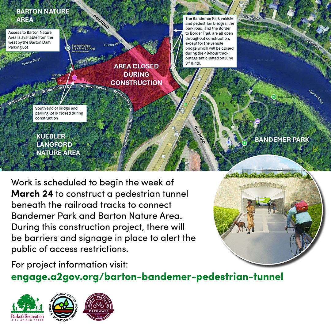 Washtenaw County Parks And Recreation Commission Ann Arbor Mi