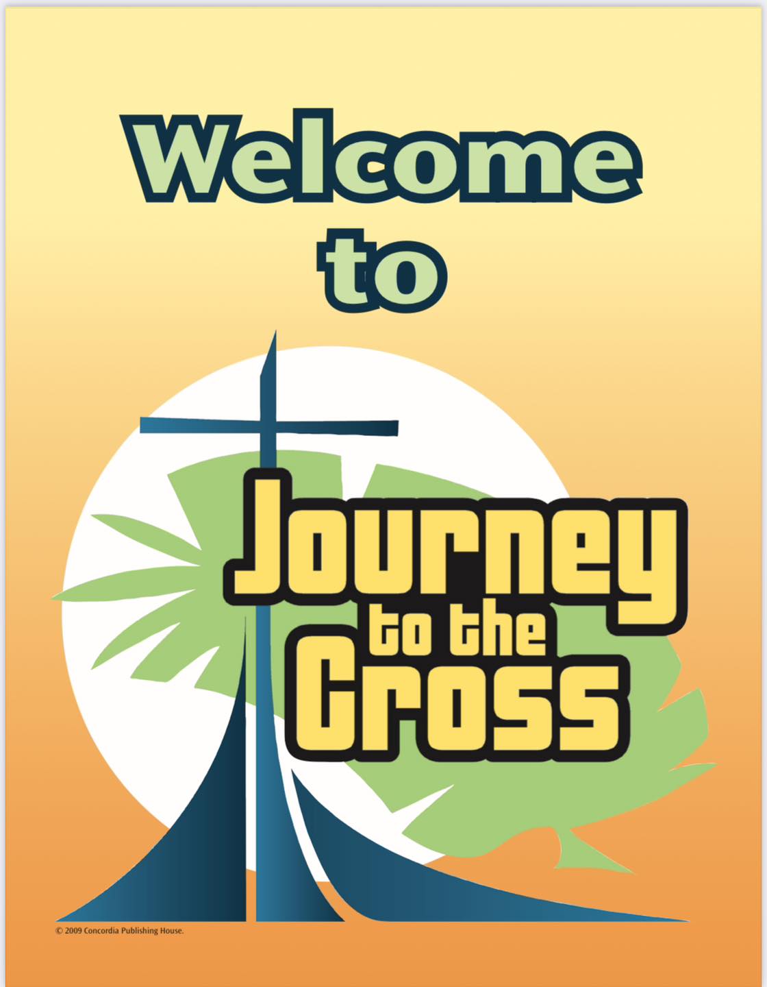 ORL - Our Sunday School children have started a Journey to the Cross ...