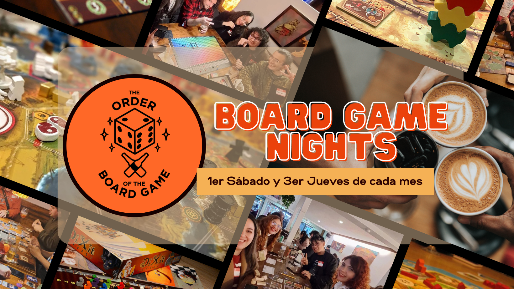 The Order of the Board Game