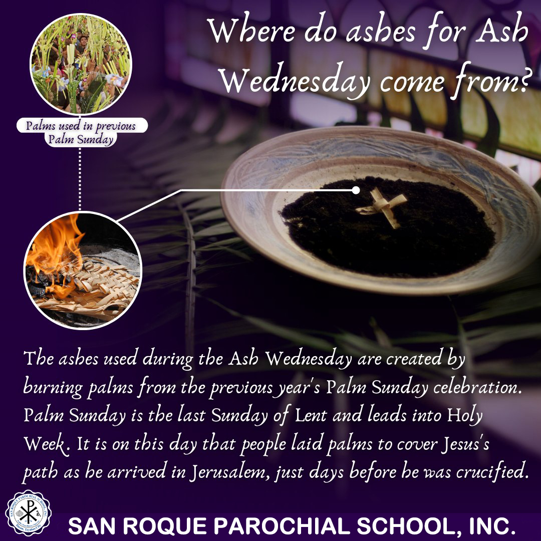 San - "From ashes to grace—this Ash Wednesday, let’s begin our journey ...