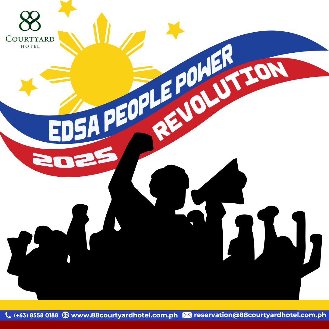 88 When A Nation Unites Freedom Prevails The Heart Of Edsa People