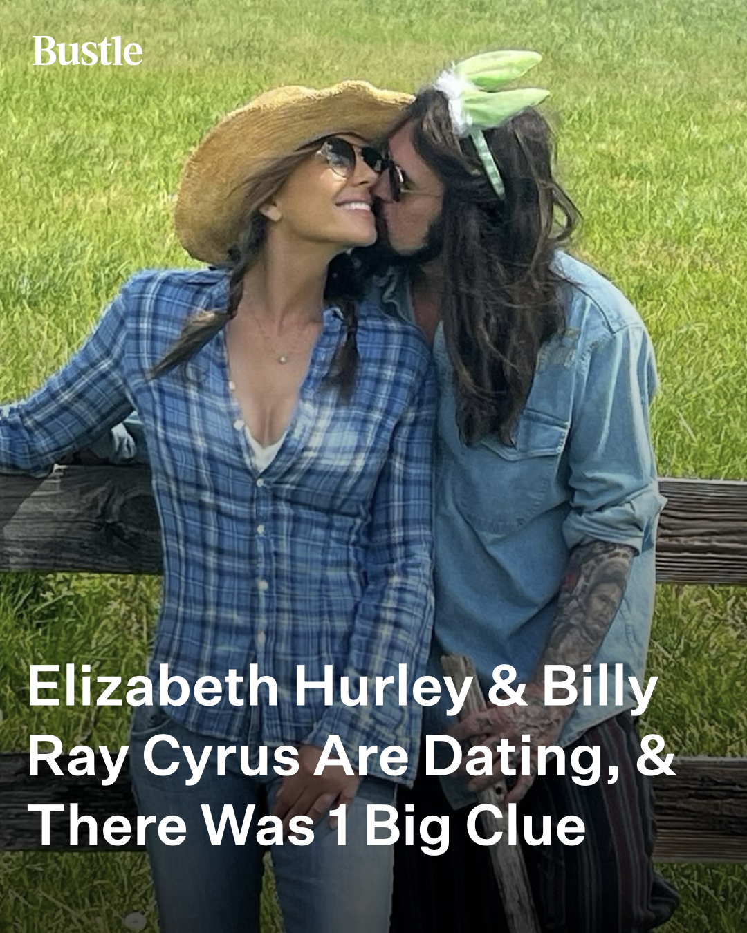Sex Elizabeth Hurley And Billy Ray Cyrus Shocked Their Fans With An Easter Sunday Hard Launch