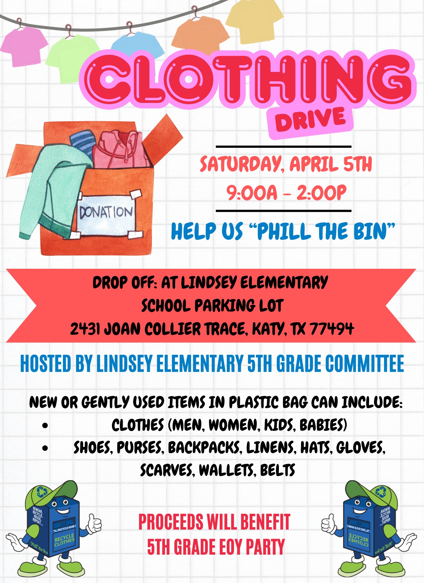 📣 Phill the Box is... - Friends of Lindsey Elementary-PTO | Facebook