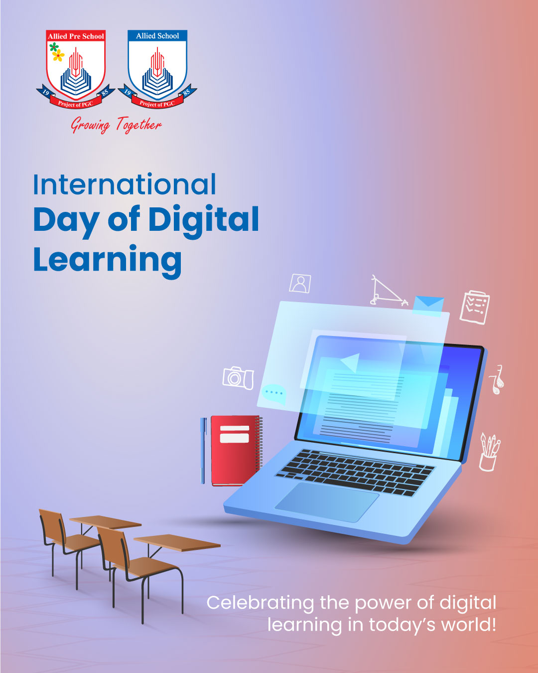 Allied - 🌍💻 Celebrating International Day of Digital Learning! 💡📚 Let’s ...