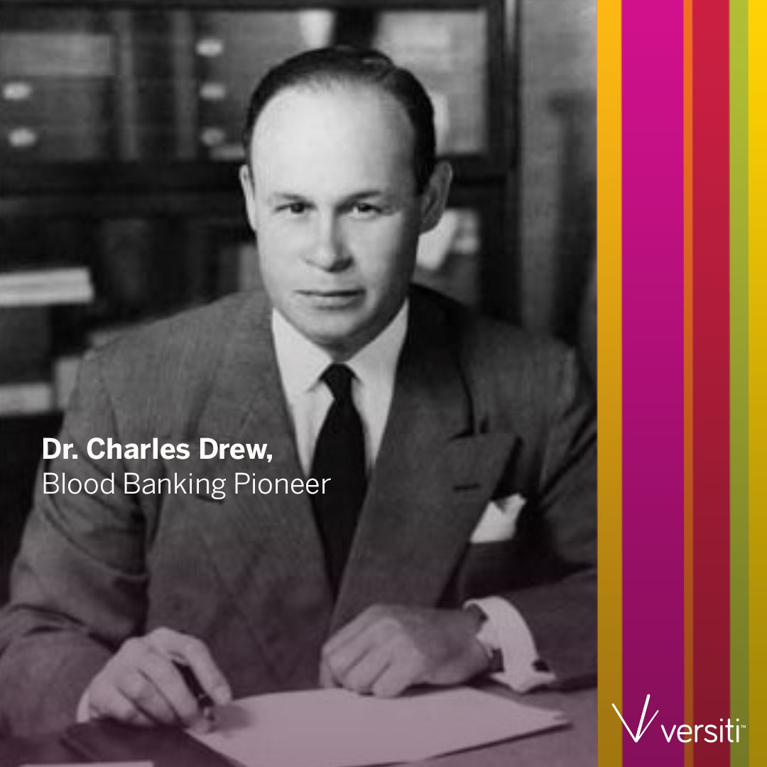 Versiti - 🩸 Honoring Black History Month: Celebrating Dr.... | Facebook