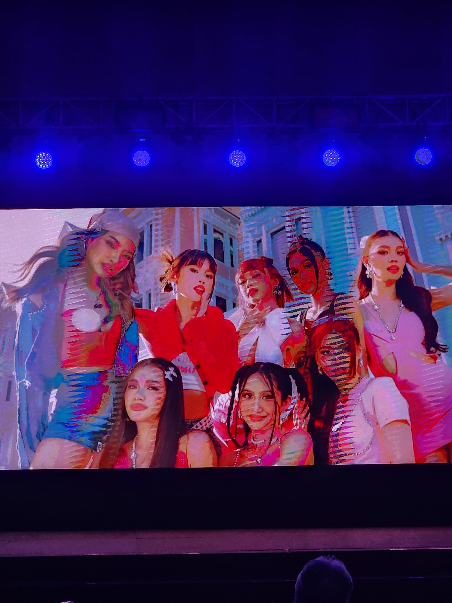 Manila Congratulations Bini Nations Girl Group Bini Ph Was