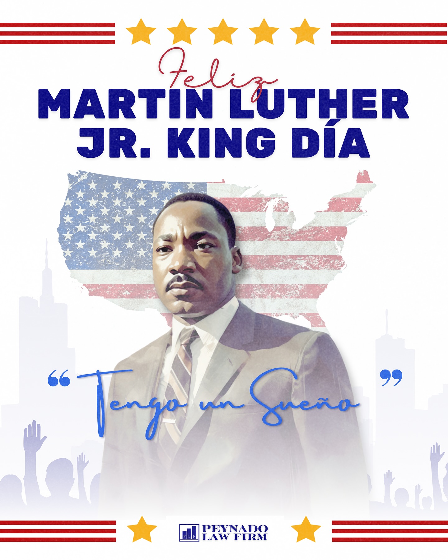 Abogada - Hoy honramos el poderoso legado del Dr. Martin Luther King Jr ...