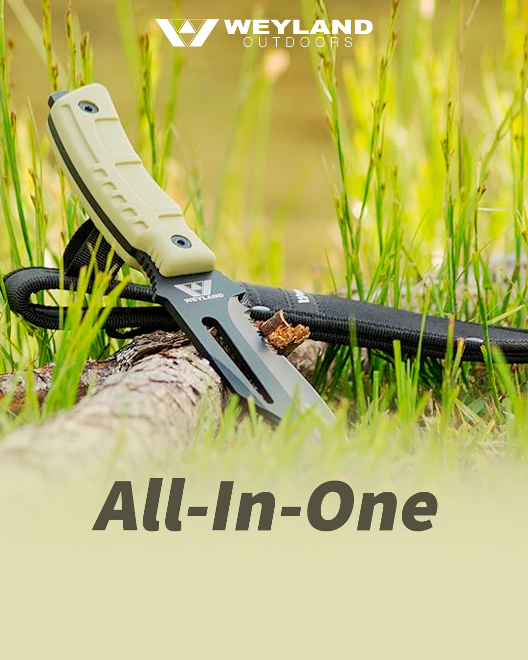 Weyland Introducing The Weyland All In One Tactical Fixed Blade Knife 1197