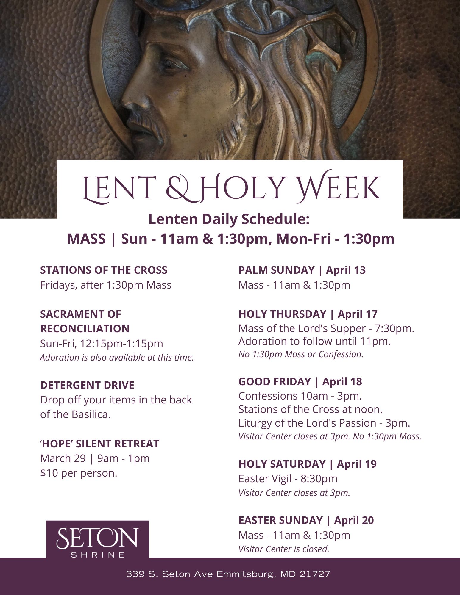 The... - The National Shrine of Saint Elizabeth Ann Seton | Facebook
