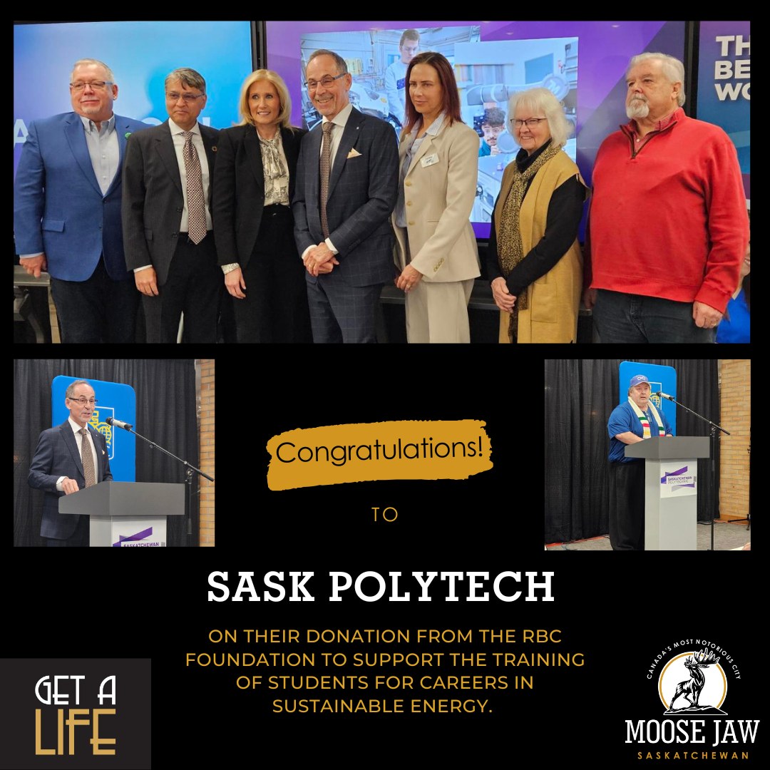 City of Moose Jaw - This morning, staff from the City's Strategic ...