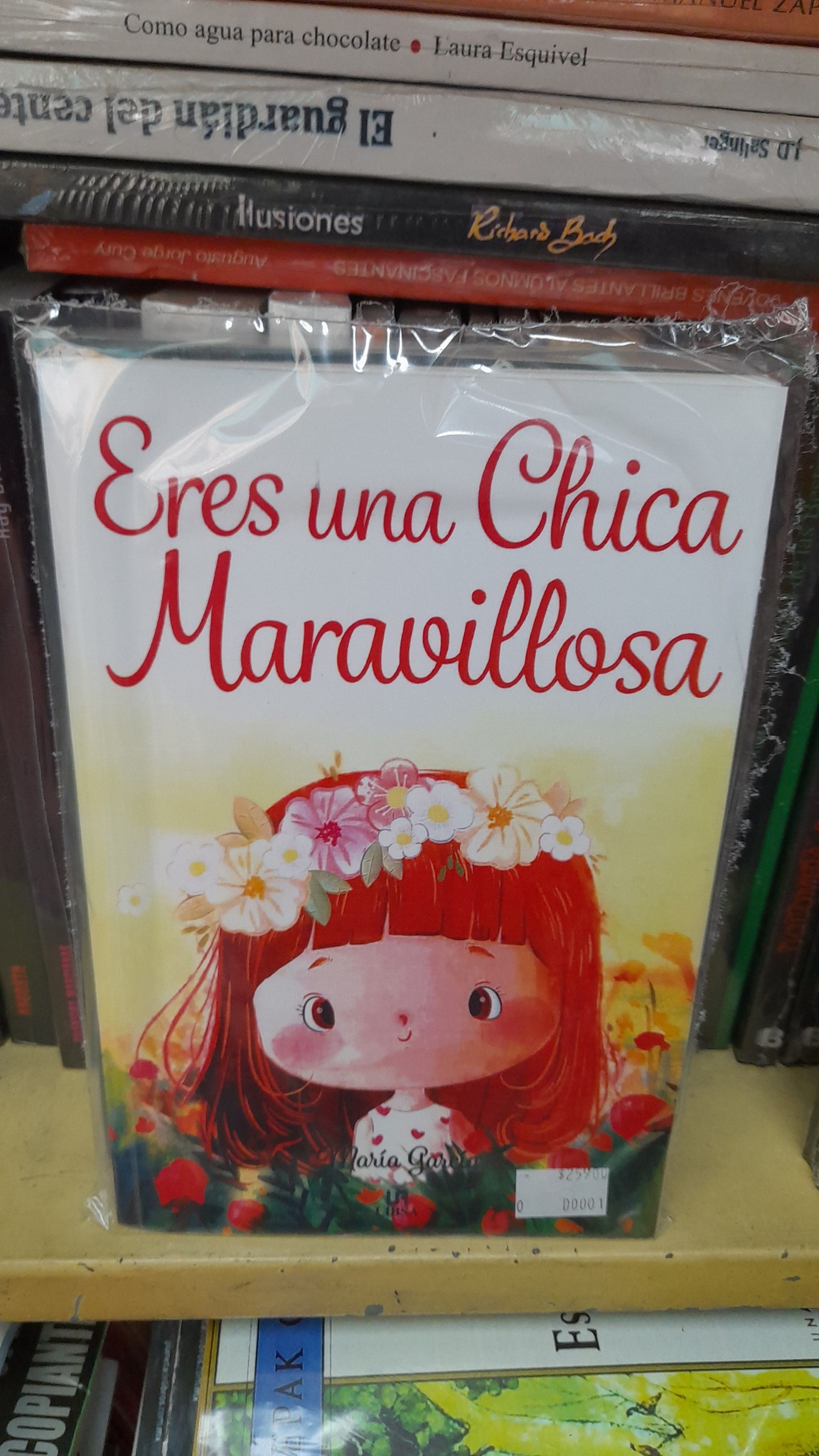 Librería Libro Eres Una Chica Maravillosa 28000 Facebook 0035