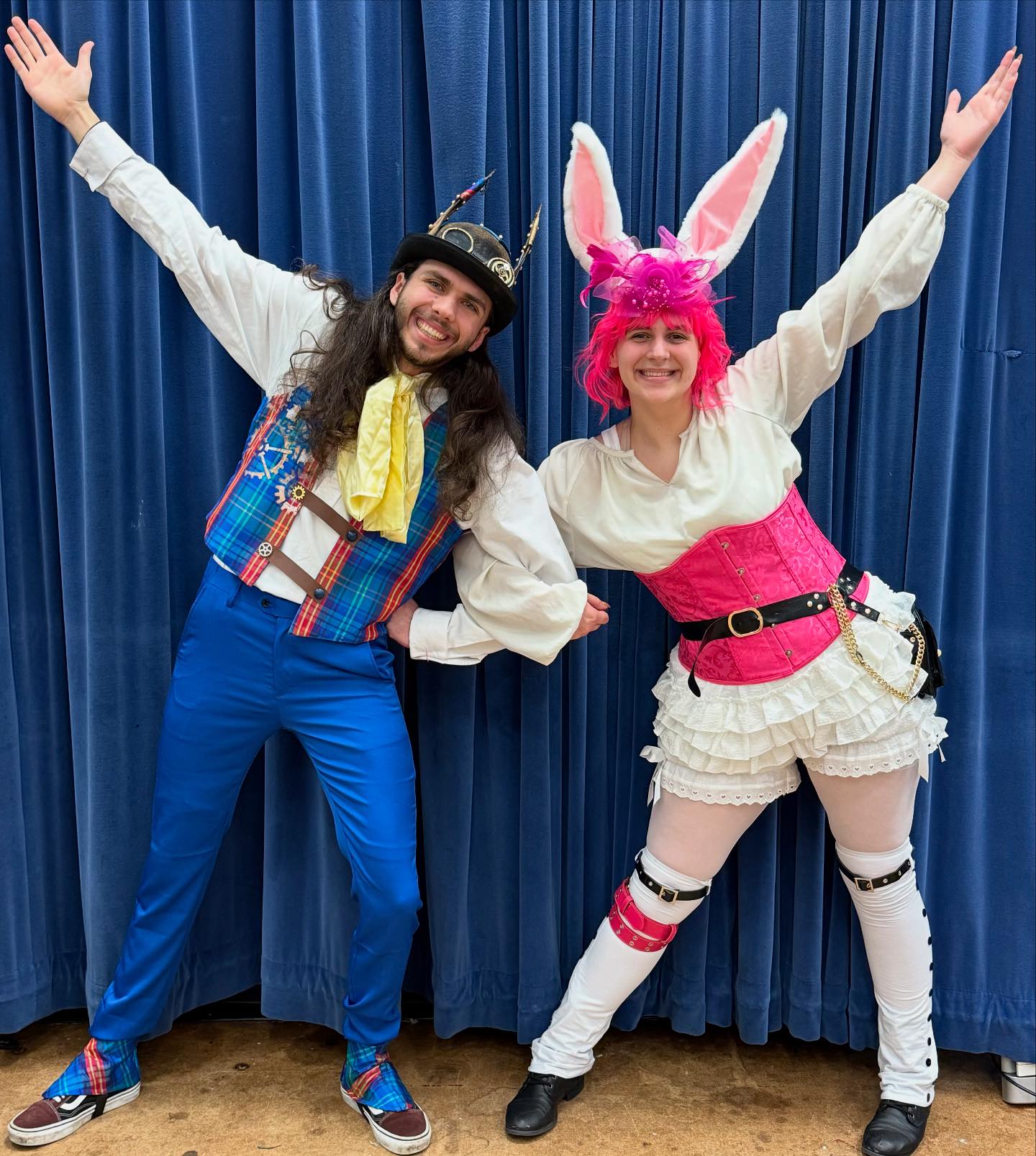 First - Happy Easter from the bunnies of Wonderland: the March Hare and ...