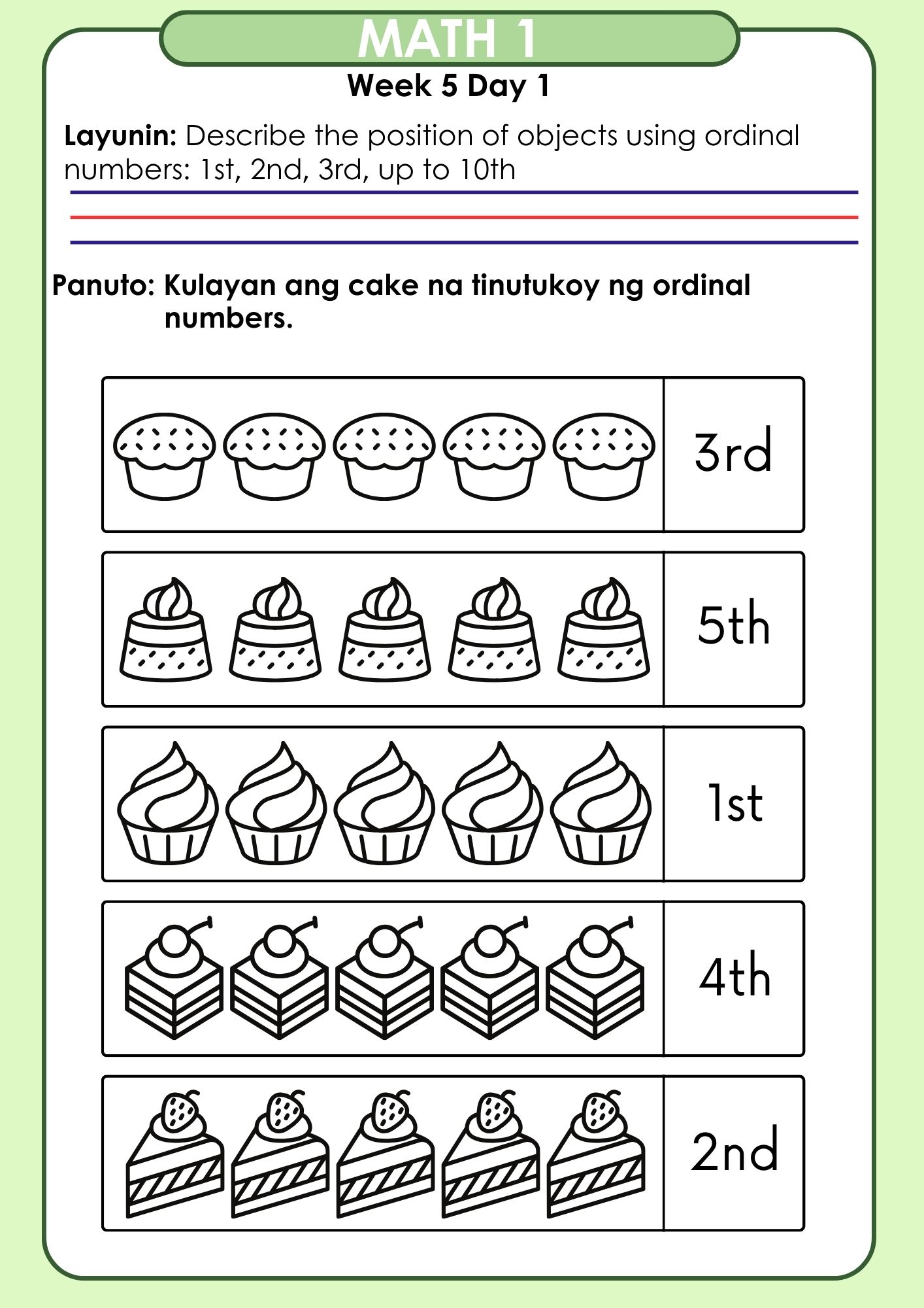 GRADE 1 -... - GRADE 1 - Instructional PowerPoint and Videos
