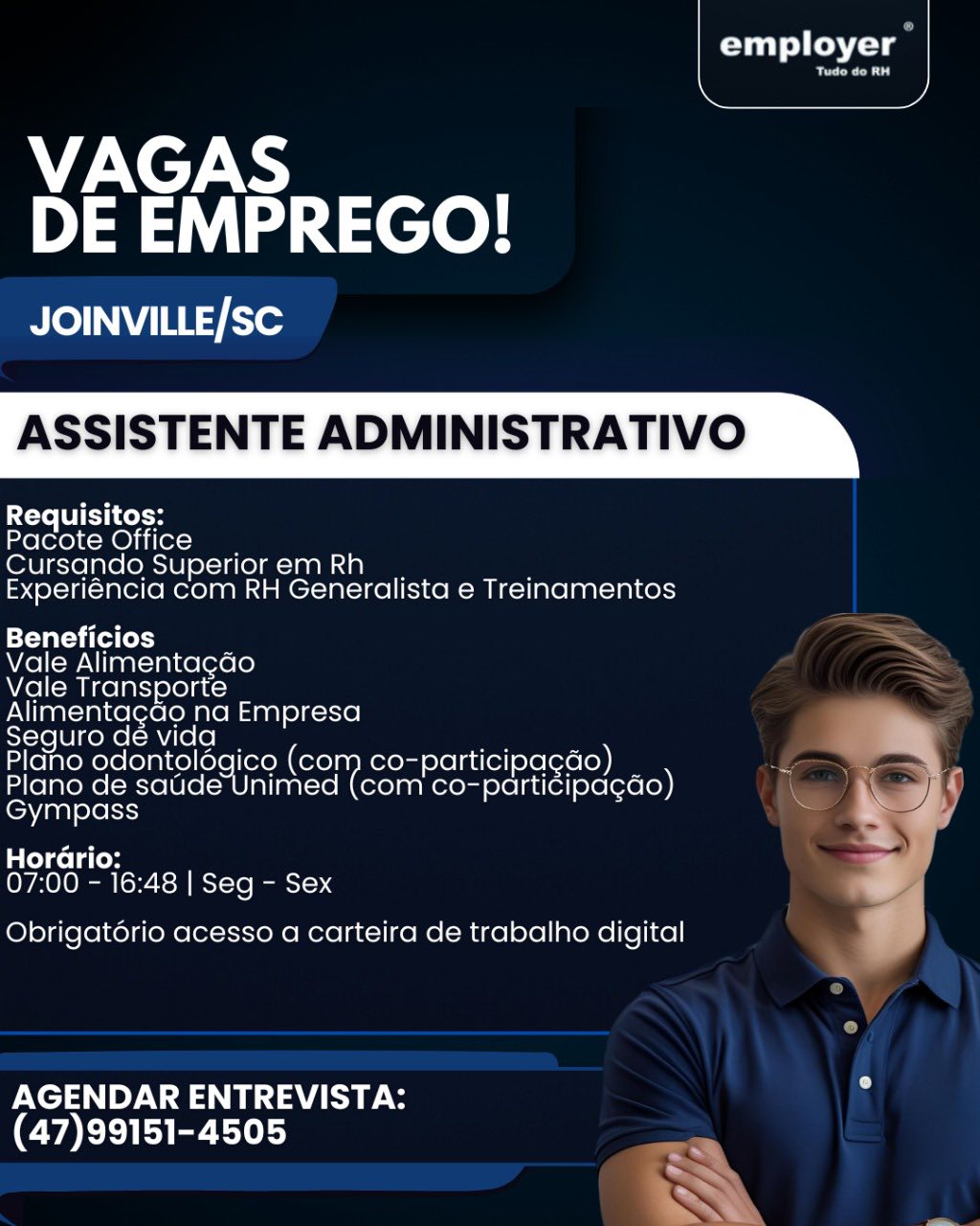 Employer Rh Joinville Joinville Sc