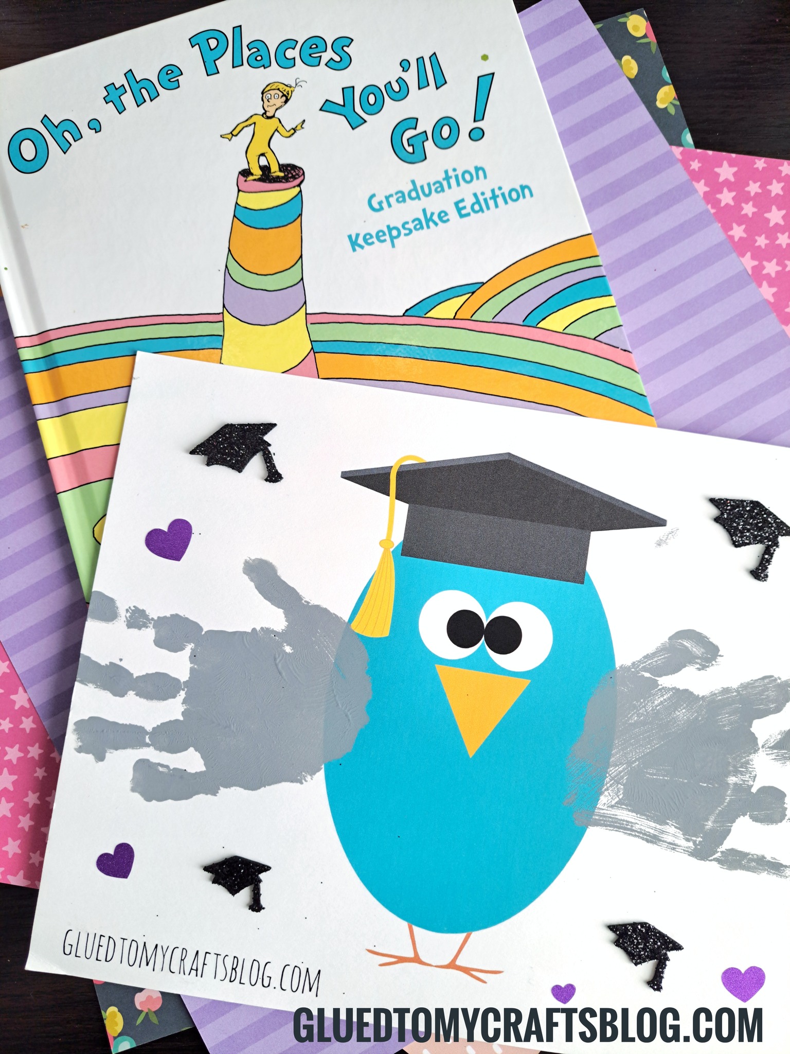 Graduation Handprint Owl Keepsake... - Glued to My Crafts | Facebook