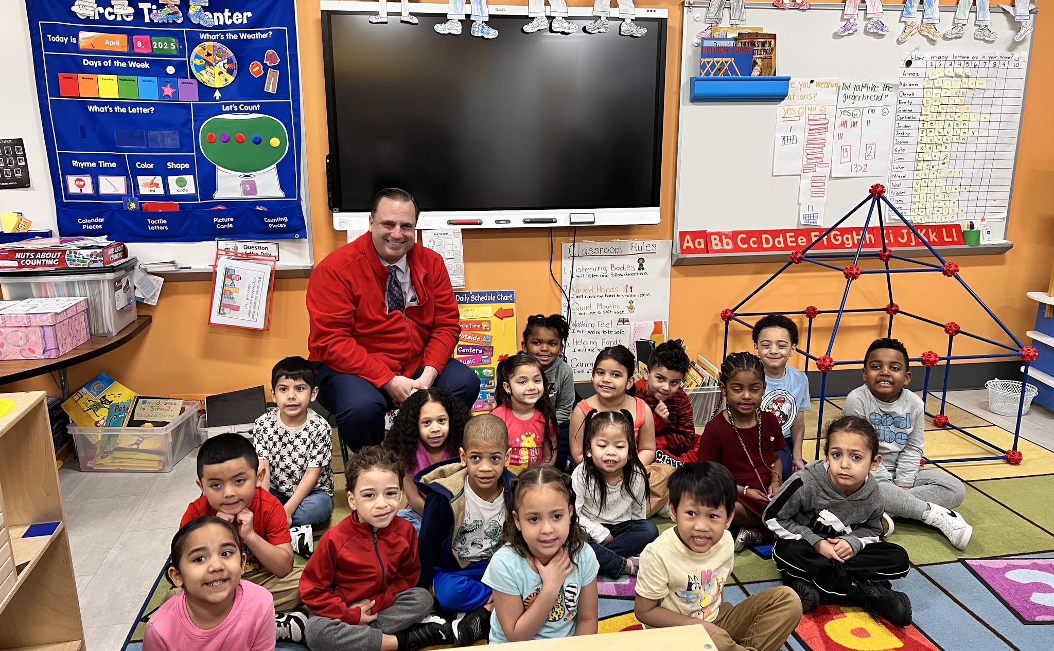 T.J. - These kids were the cutest! Big hello to the Pre-K at Pleasant ...