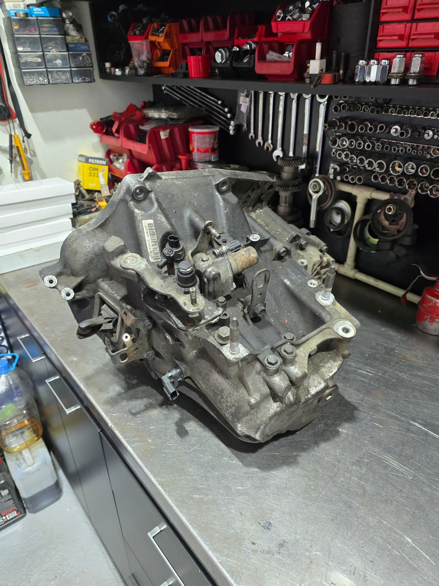 Fascinating Civic Type R Gearbox Pictures