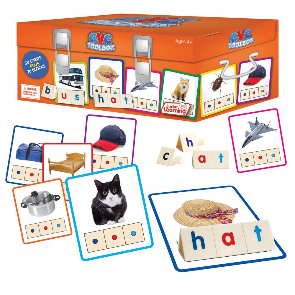 ‼️最後兩套‼️ CVC Toolbox (Basic... - Phonics box 英語拼音教學