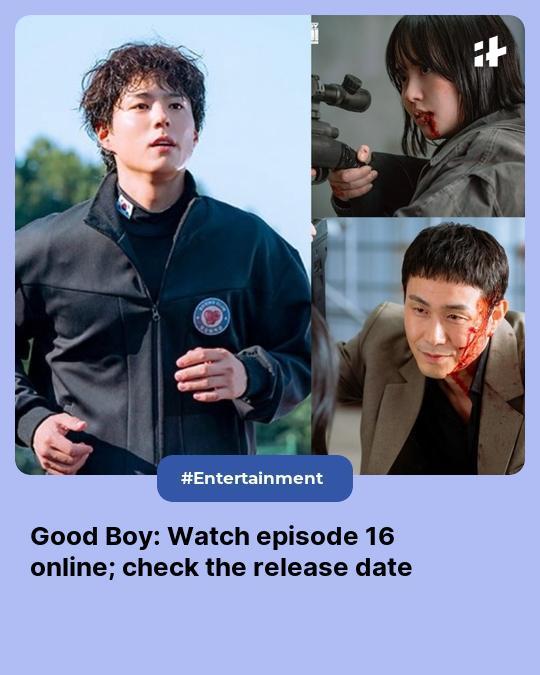 Indiatimes Good Boy Watch Episode 16 Of The K Drama Facebook 6742