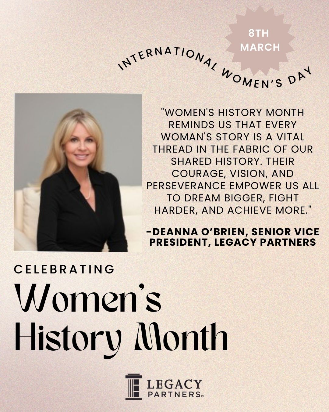 Acoma - Women's History Month "March is Women's History Month, a time ...