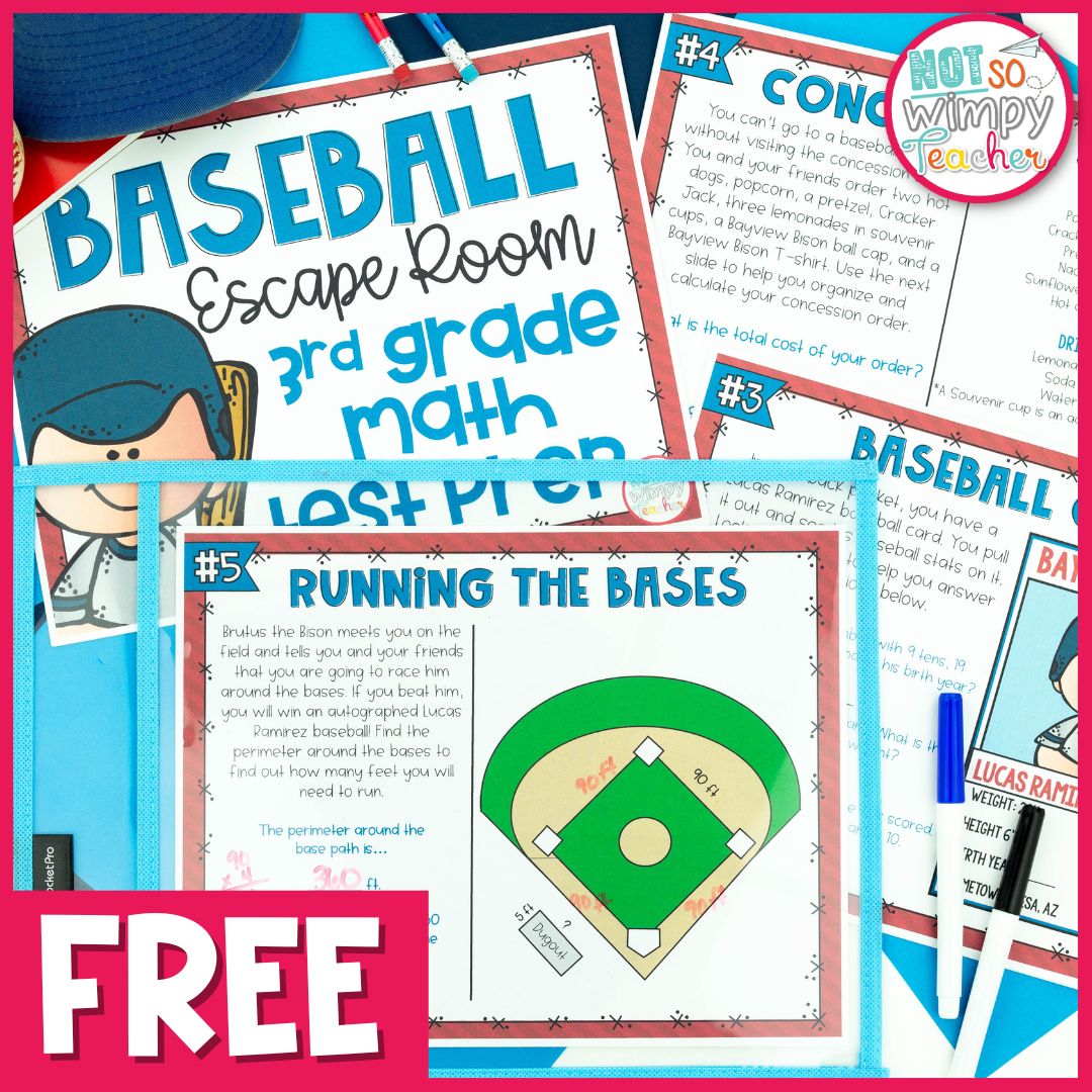 🚨 FREEBIE! 3rd grade teachers, type... - Not So Wimpy Teacher | Facebook