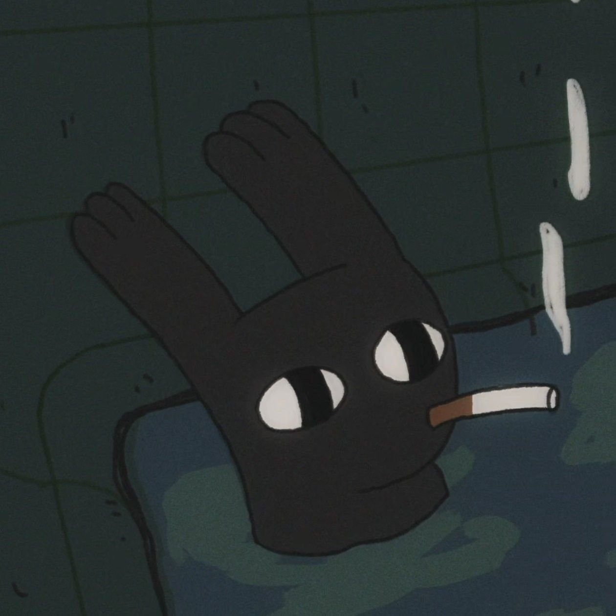 Do you feel alone? #animation #art #aesthetic | Jackka