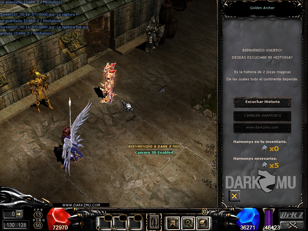 Darkz Mu 97 1889