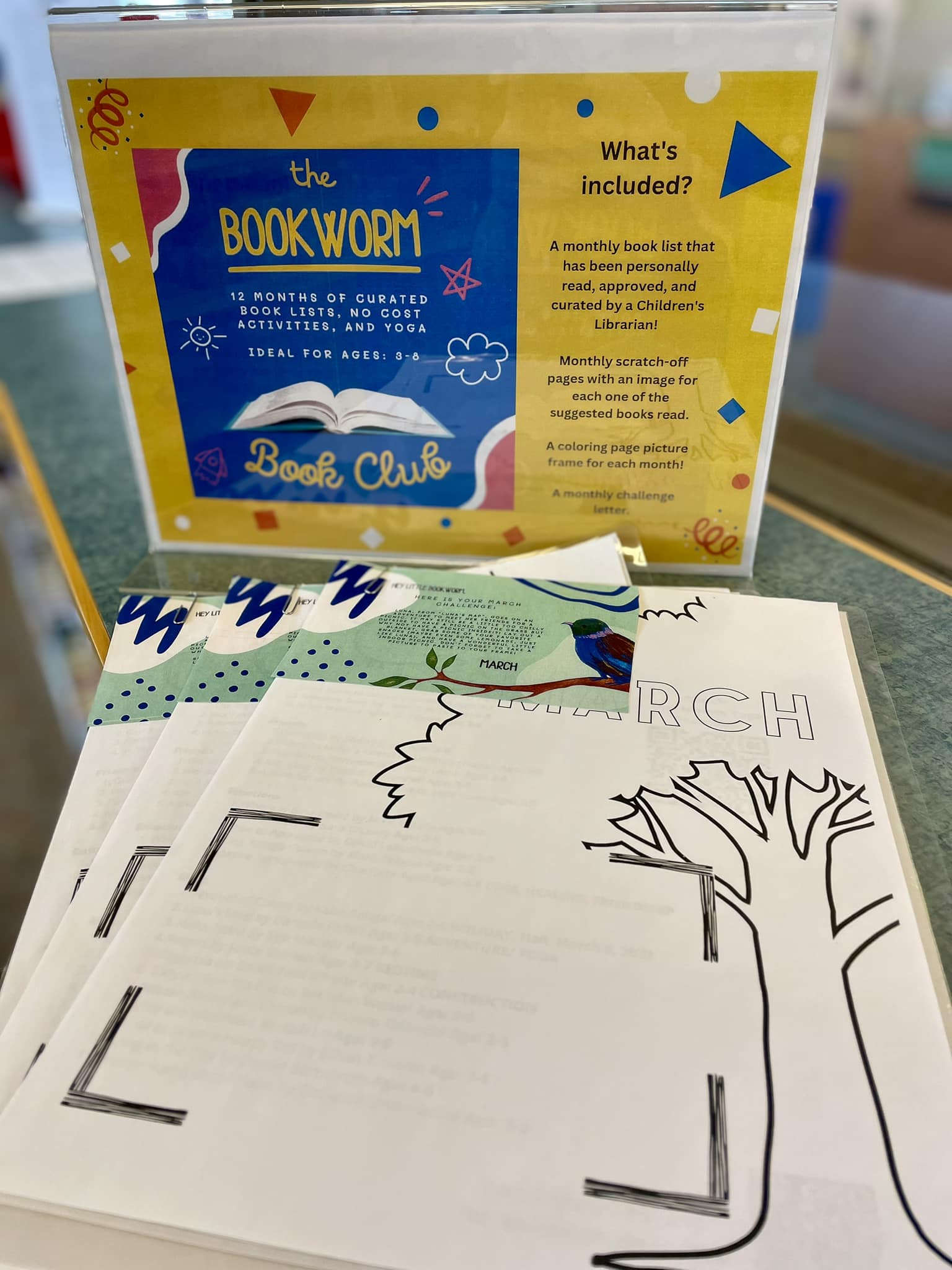 Emerson Public Library - Join The Bookworm Book Club in 2025! Brought ...