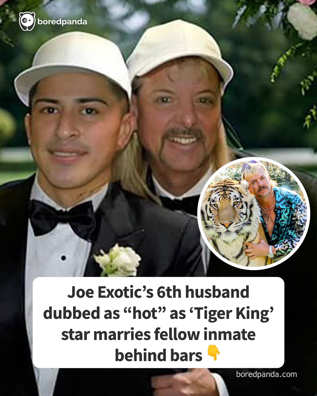 Lmao Mommy Joe Exotics 6th Husband Dubbed As “hot” As Facebook 2300