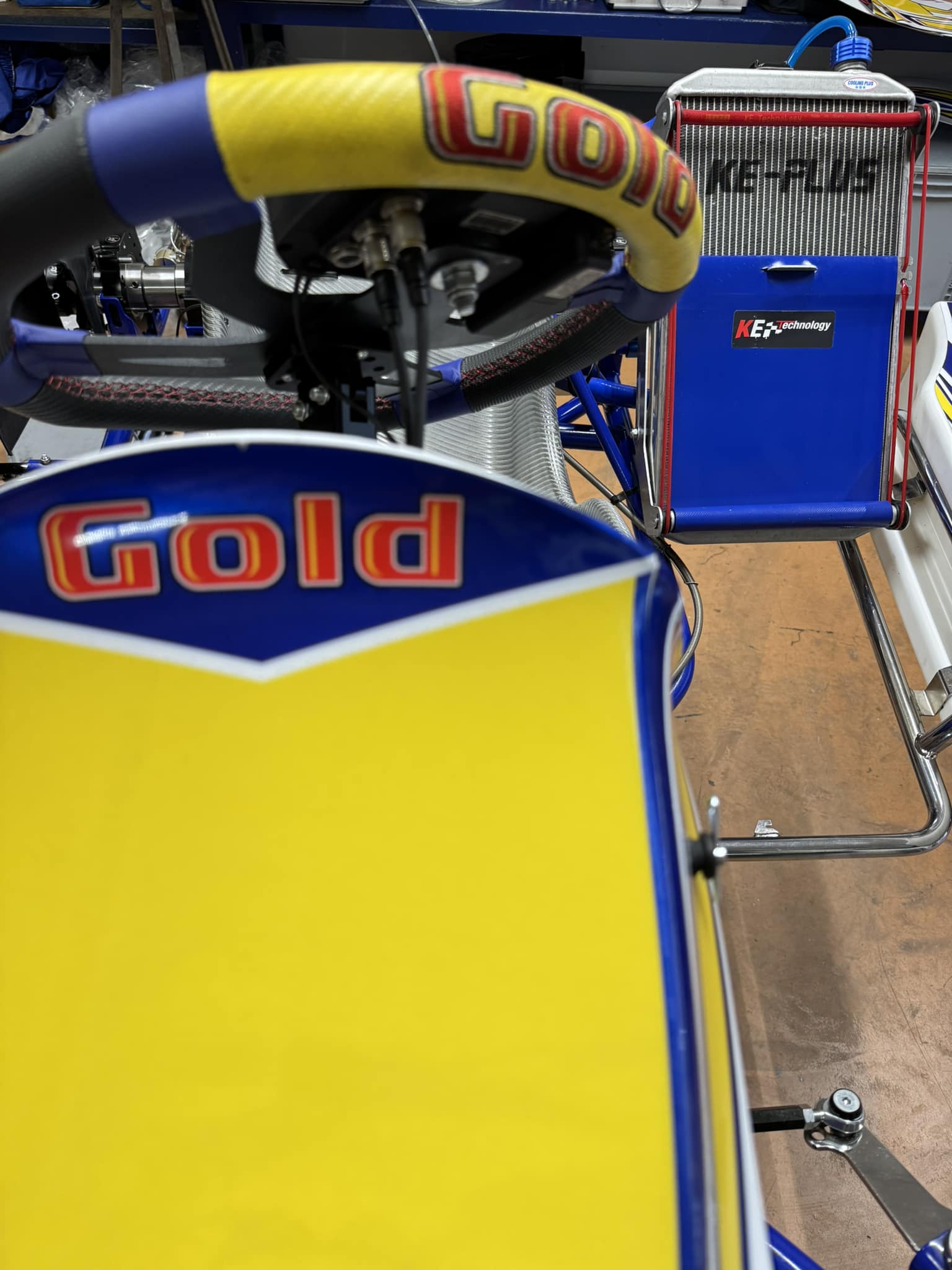 Gold Kart Dk V Mdj Racing Lystrup