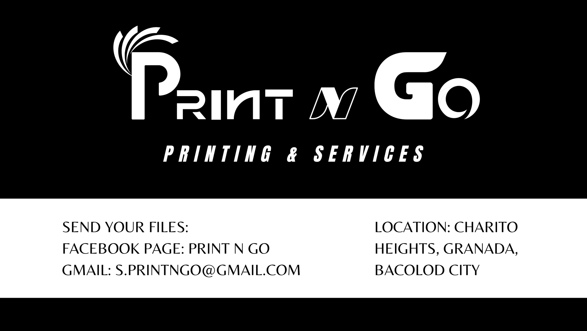 PRINT N GO | Bacolod CIty