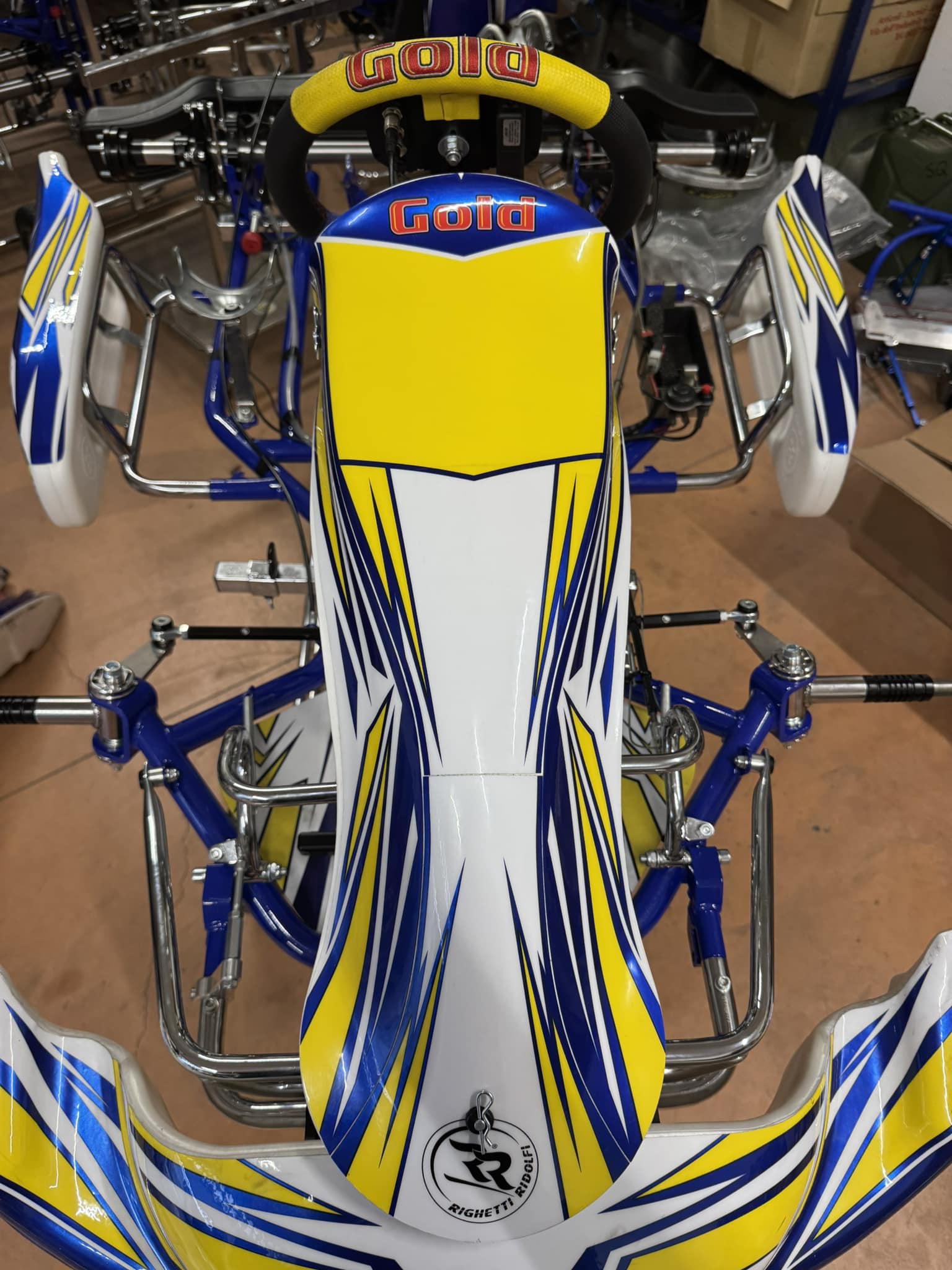 Gold Kart Dk V Mdj Racing Lystrup