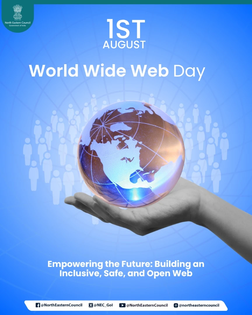 North - Today, we honor the World Wide Web, an amazing invention that ...