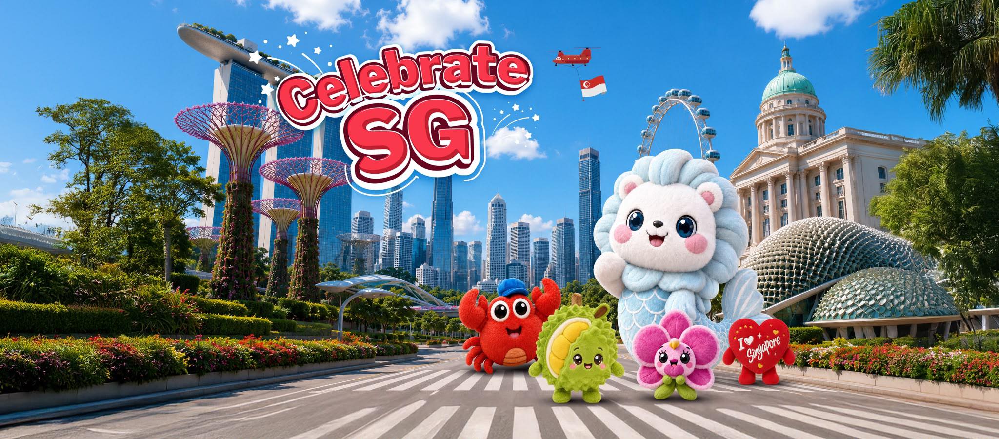 Shopee - Celebrate SG61 with a SPECIAL BUNDLE 🇸🇬 Mix &... | Facebook