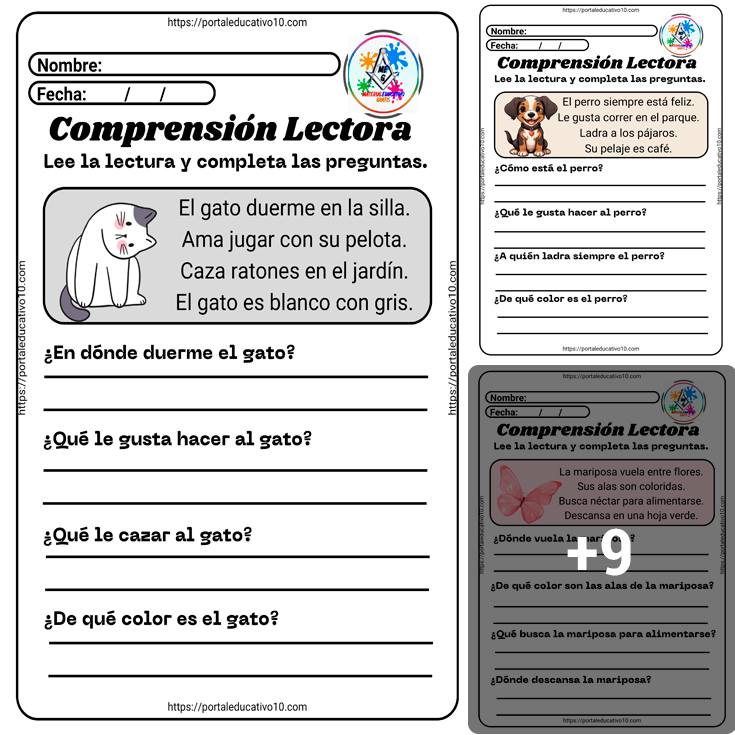 Material - 📚 ¡Nuevo Recurso Disponible! "Comprensión Lectora: Lecturas ...