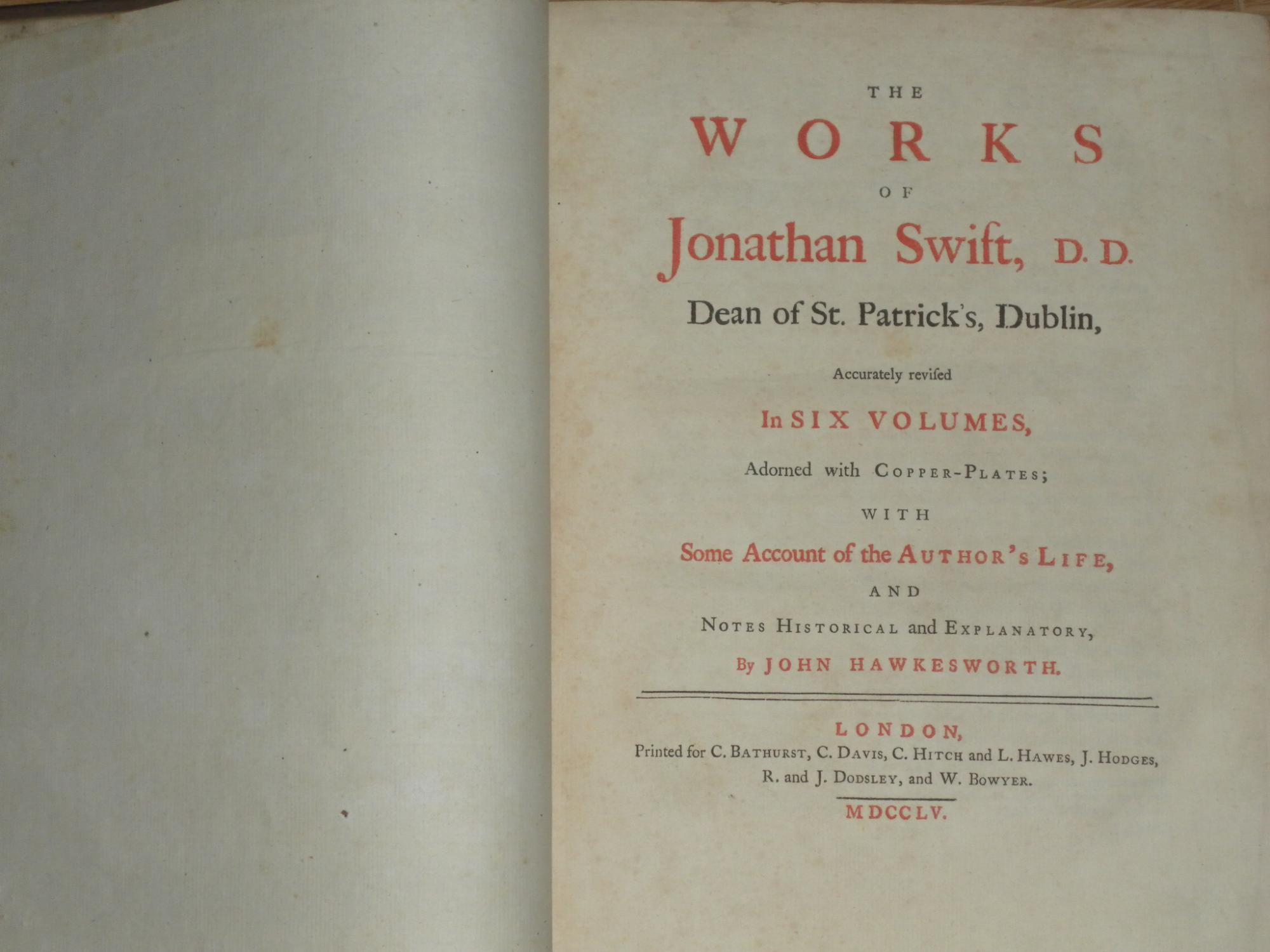 International Jonathan Swift Special Literary Award