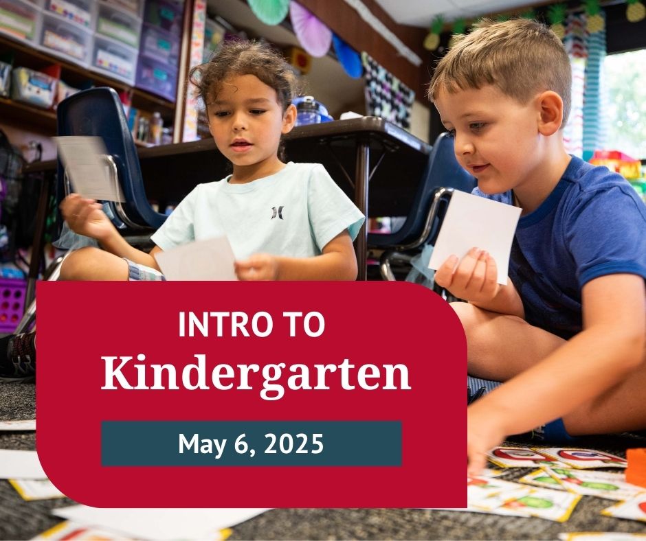 Wichita - Do you have a student who will be joining us for Kindergarten ...