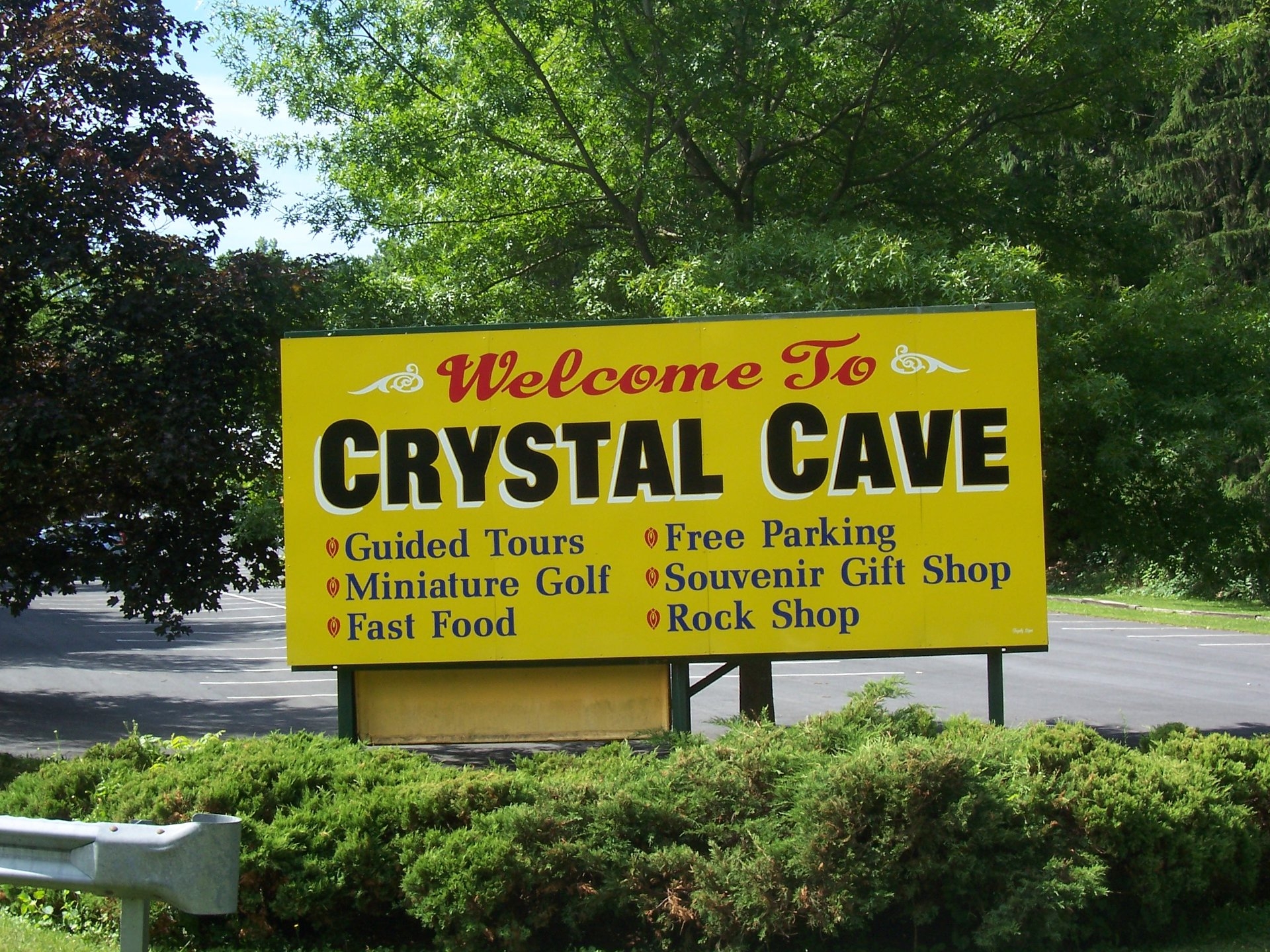 Crystal Cave Kutztown Pa
