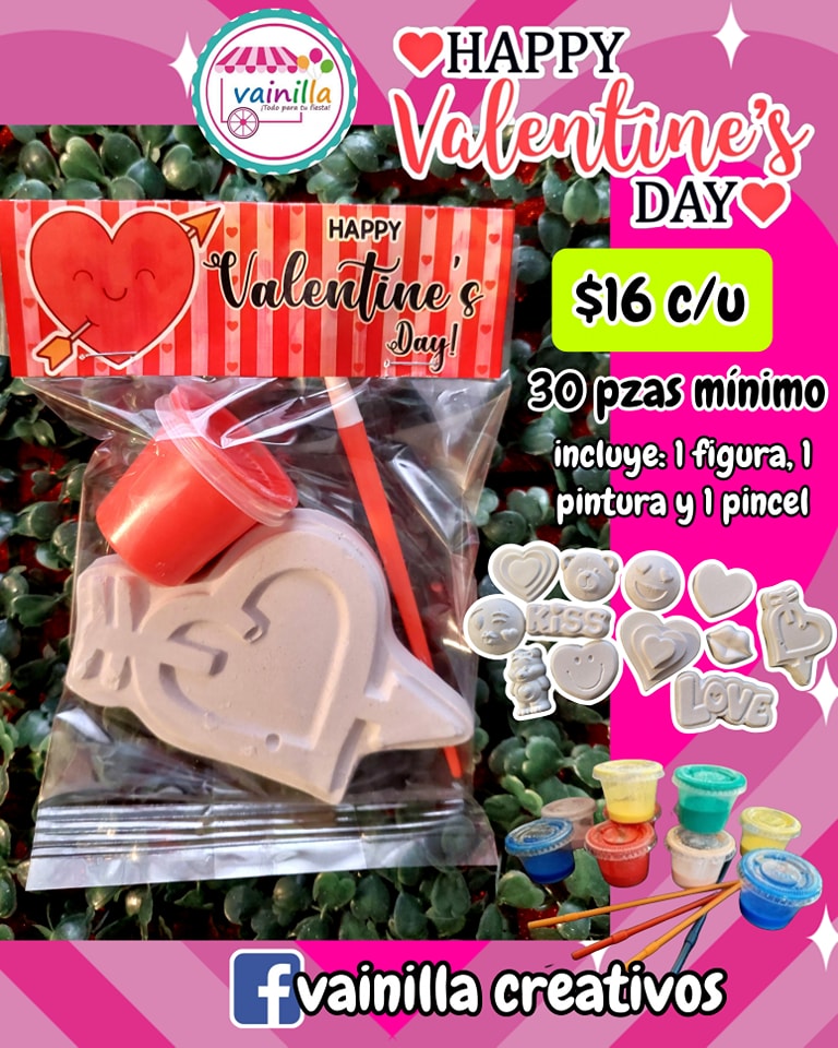 Vainilla - 🩷 KITS DE SAN VALENTIN! 🩷 🎨 Regala creatividad y diviértete ...