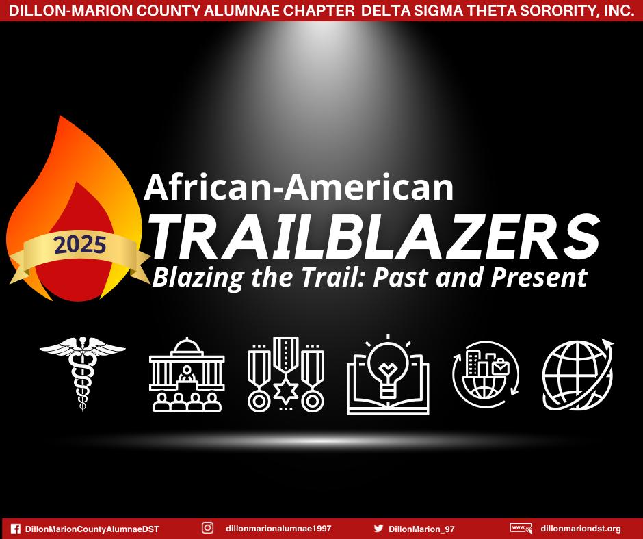 Delta - Introducing the 2025 African American Trailblazer Awards! The ...